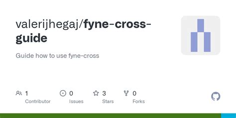 Github Valerijhegaj Fyne Cross Guide Guide How To Use Fyne Cross