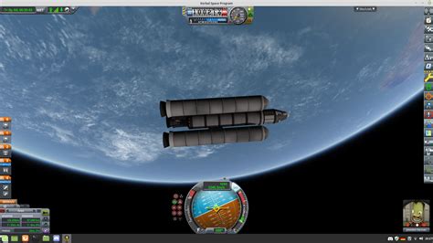 I Took The First Rocket I Ever Built In Ksp That Could Reach Orbit And