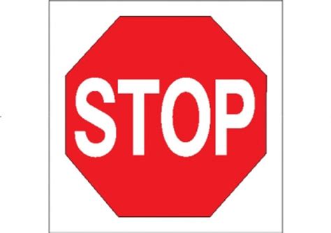 Regulatory Signs Sierra Safety