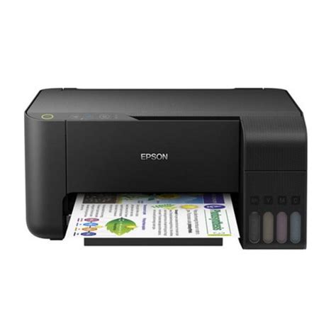 ᐉ Принтер струйный МФУ Epson EcoTank L3210 для печати сканер и копир ...
