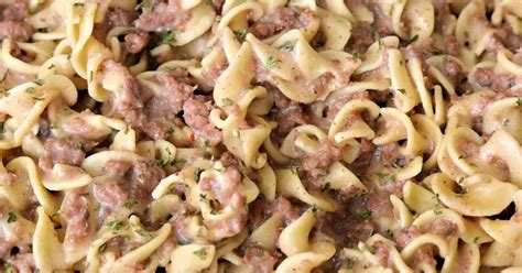 Ground Beef And Cream Of Mushroom Soup Recipes Pip And Ebby