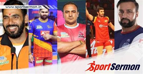 Top 10 Kabaddi Players In India