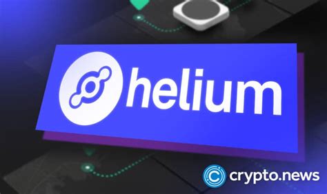 Helium Latest News Crypto News