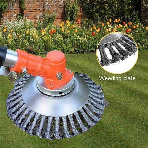 68 Steel Wire Wheel Brush Cutter Weed Trimmer Bcbmall
