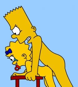 Simpsons Bart Lisa Maggi Imhentai