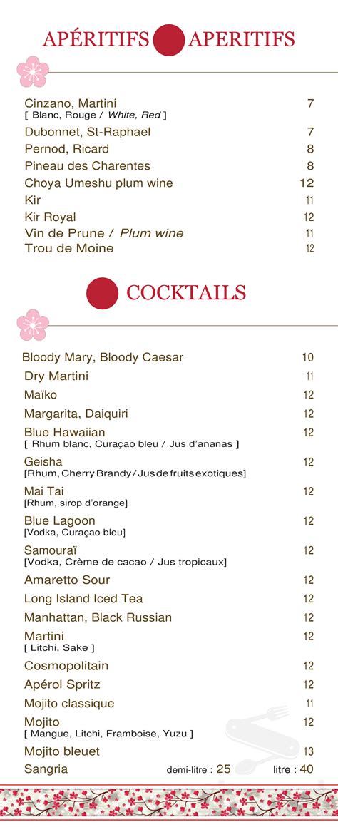 Menu Dollard Des Ormeaux Qcs Maiko Sushi Sirved