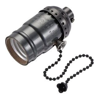 4pcs E26 E27 Lamp Socket 1 8IP Thread Screw Bulb Holder W Pull Switch Bed Bath Beyond 36684506