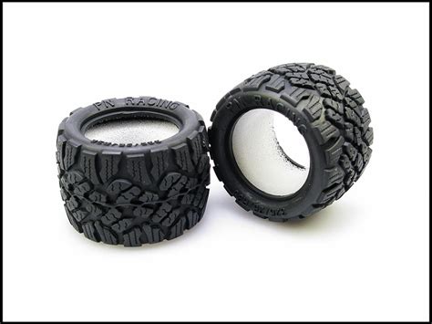 Pn Racing Mini Z Buggy Monster Tire With Insert 2pcs Mm100