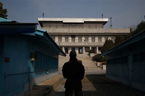 Finding Refuge Us Soldier Facing Disciplinary Action Flees To North