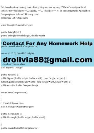C I Need Assitance On My Code Im Getting An Error Message Us Pdf