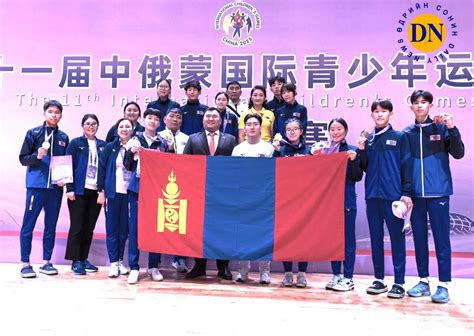 Монголын тамирчид Олон улсын хүүхдийн спортын наадмаас 21 медаль хүртжээ