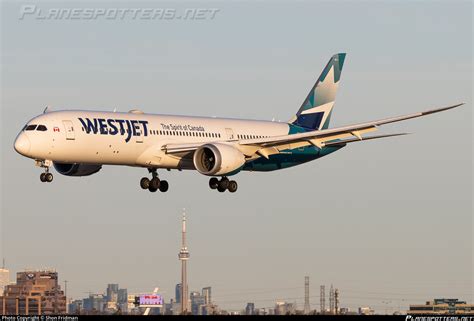 C Gudo Westjet Boeing 787 9 Dreamliner Photo By Shon Fridman Id
