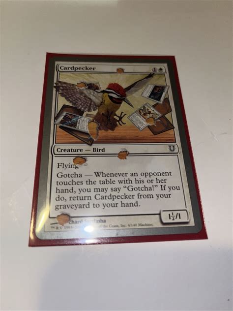 Cardpecker ~ Near Mint Unhinged Mtg Magic Ultimatemtg White Card Ebay