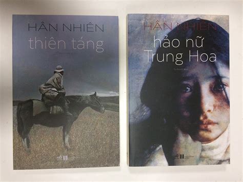 Mua Combo 2 Cuốn Sách Của Hân Nhiên Nữ Nhà Văn Nhà Báo Người Trung