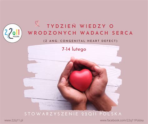 Tydzień Wiedzy o Wrodzonych Wadach Serca lutego q Polska