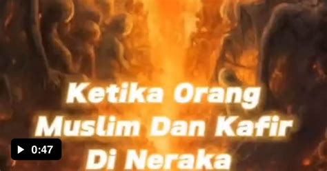 Ketika Ditanya Mengenai Surga Dan Neraka Seorang Muslim Biasanya