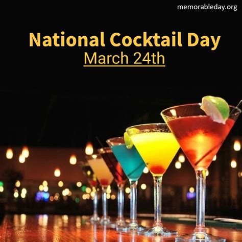 National Cocktail Day Quotes Wishes Messages And Greetings