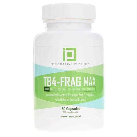 Tb4 Frag Max Integrative Peptides