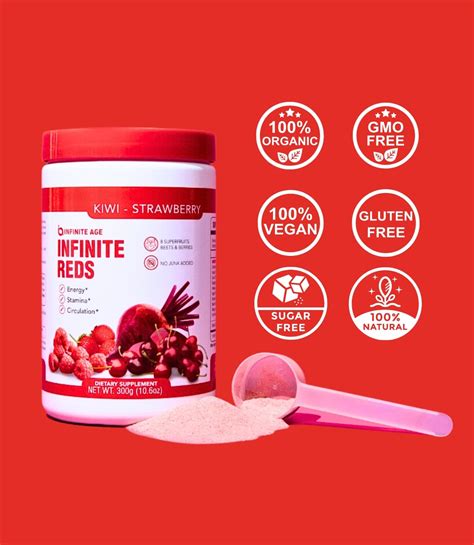 Infinite Reds Energy Infinite Age