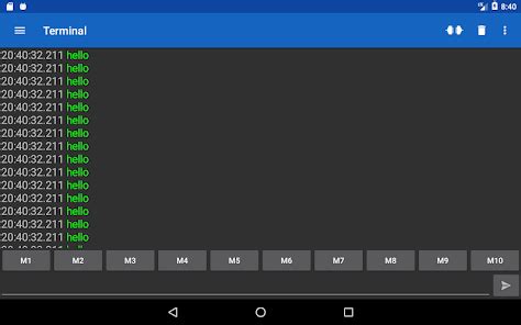 Serial Bluetooth Terminal Apps On Google Play