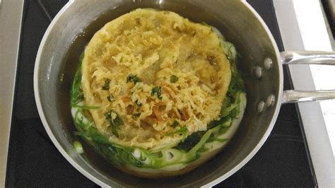 Authentic Japanese Frozen Vegetables Udon Noodles Instant Food Japan