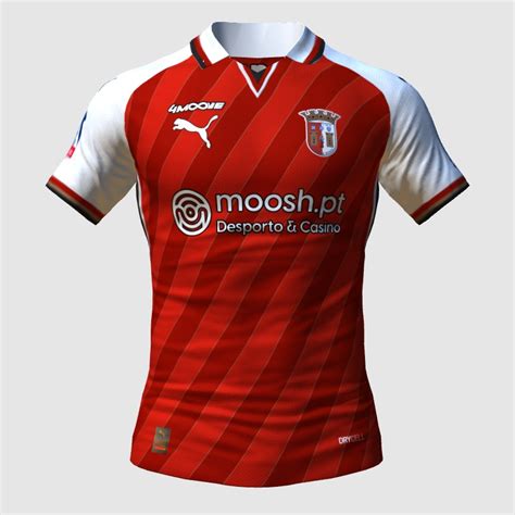 Braga Home Kit Concept FIFA 23 Kit Creator Showcase