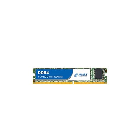 Ddr4 Vlp Ecc Mini Udimm Industrial Memory Modules Smart Modular