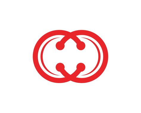 Technology Circle Logo And Symbols Vector Vector Art At Vecteezy