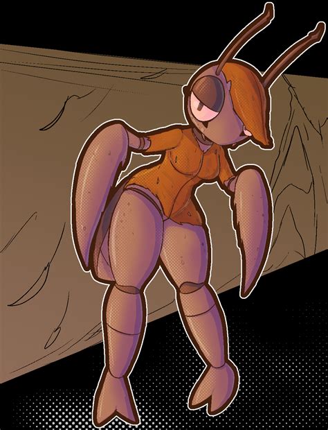 Dead Leaf Mantis By Lizardfungus On Newgrounds