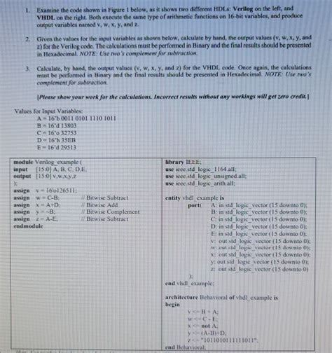 Examine The Code Shown In Figure Below As It Shows Chegg