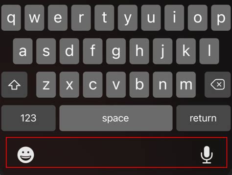 How To Remove Emoji And Mic Icons Form Bottom Of Iphone Keyboard Ionic Framework Ionic Forum