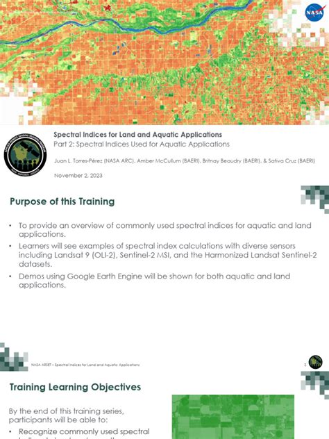 Spectral Indices For Ocean Pdf Infrared Hydrography
