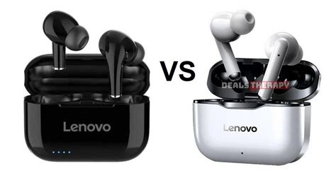 Lenovo LP1S vs Lenovo LP1: Which TWS Earbuds Are Better In 2021 ...