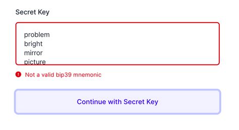 Support Secret Key Entries With Words On Separate Lines And Extraneous Whitespace · Issue 538
