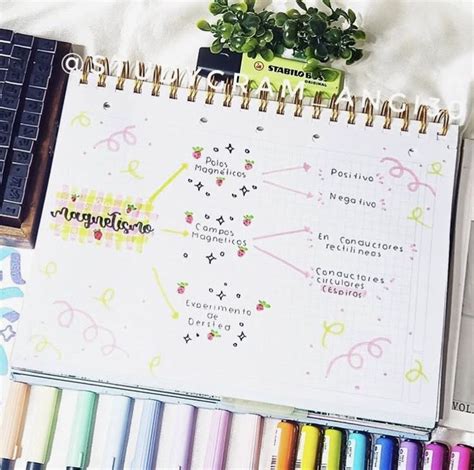 ૮꒰ ˶• ༝ •˶꒱ა Hacer Un Triptico Libreta De Apuntes Titulos Bonitos