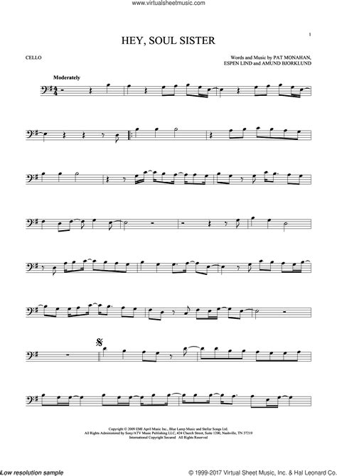 Train Hey Soul Sister Lyrics