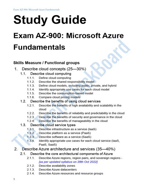 Azure Fundamental Course Pdf Cloud Computing Microsoft Azure