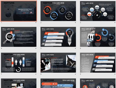Saturn Powerpoint Template 172979