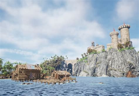 Design 3d Environment Stylized Unity 3d Game Environment Level Design