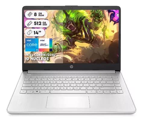 Portatil Hp 12ava Gen Intel I5 1235u Ssd 512gb Ram 8gb