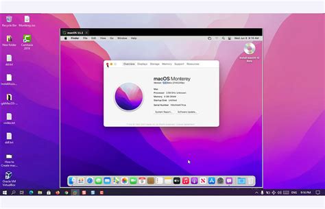 How To Install Macos Monterey On Virtualbox On Windows Pc