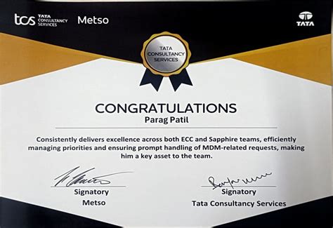 Parag Patil On Linkedin Appreciation Gratitude Tcs 36 Comments