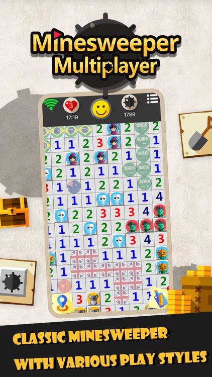 Minesweeper Multiplayer By Zhanyang Yu