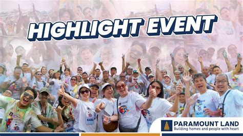 Highlight Event Paramount Color Walk Youtube