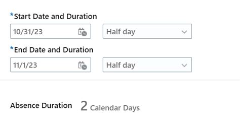 Absence Fast Formula Global Absence Type Duration Half Day Absence