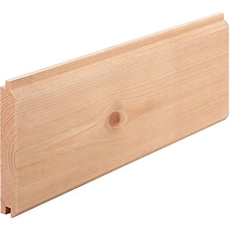 Pack Of 15 Total 15 Units Softwood Cladding 125mm H X 19mm Tx