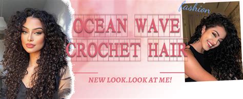 Ocean Wave Crochet Hair 12 Inch 8 Packs Deep Wave Crochet