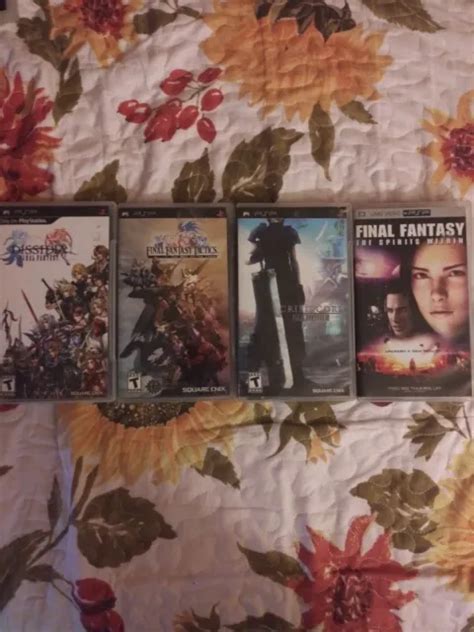 FINAL FANTASY TACTICS The War Of The Lions Sony PSP CIB EUR PicClick FR