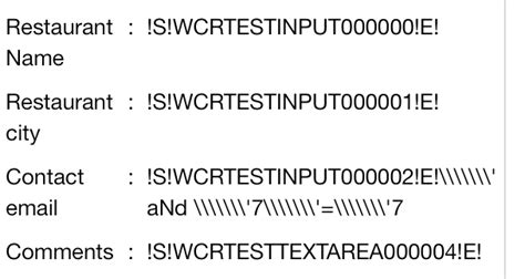 php getting strange emails trough contact form stack overflow