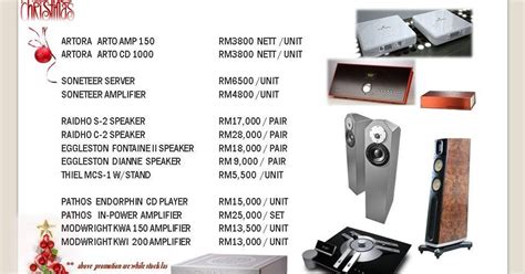 Hifi Unlimited Centre Circle Audio Year End Stock Clearence